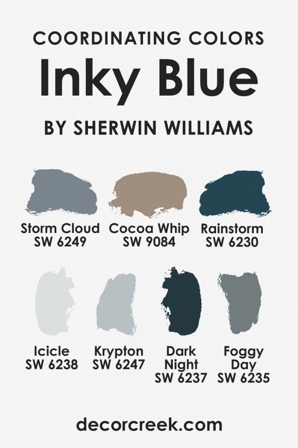 Inky Blue SW 9149 Paint Color by Sherwin-Williams