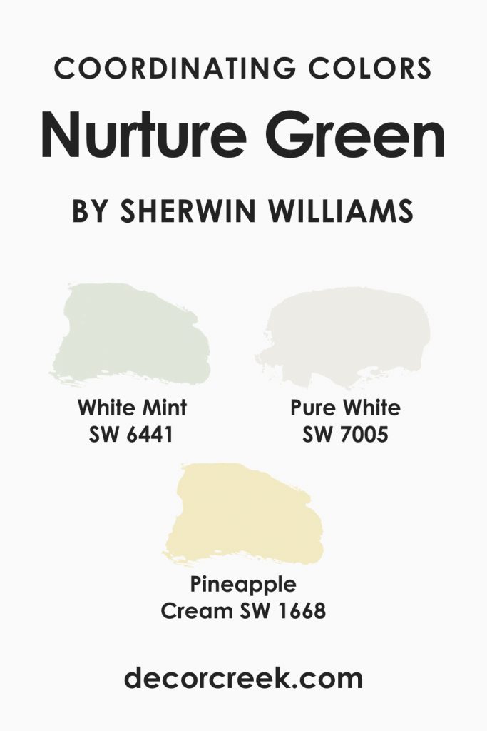 Nurture Green SW 6451 Paint Color by Sherwin-Williams