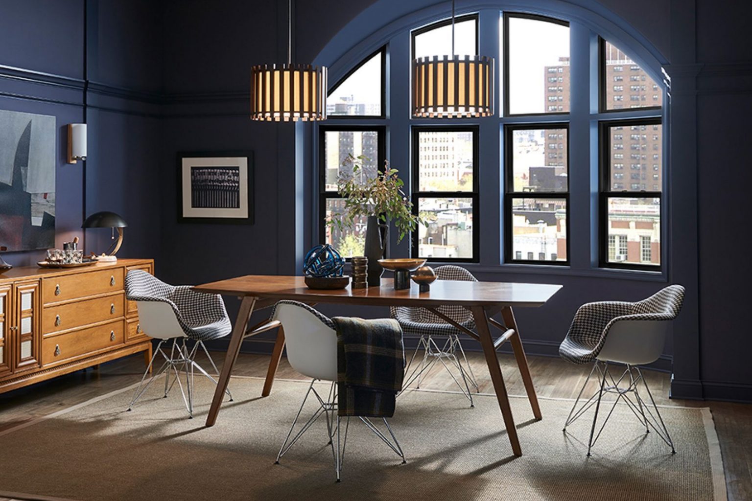 Dark Night SW 6237 Paint Color by Sherwin-Williams