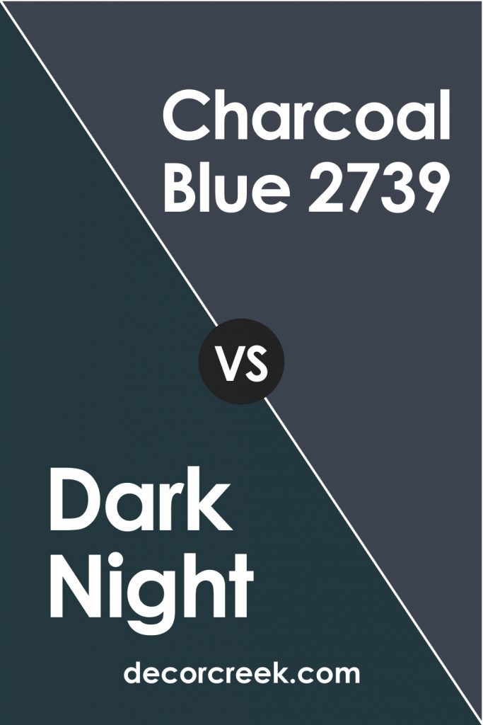 Dark Night SW 6237 Paint Color by Sherwin-Williams