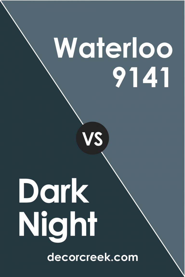 Dark Night SW 6237 Paint Color by Sherwin-Williams