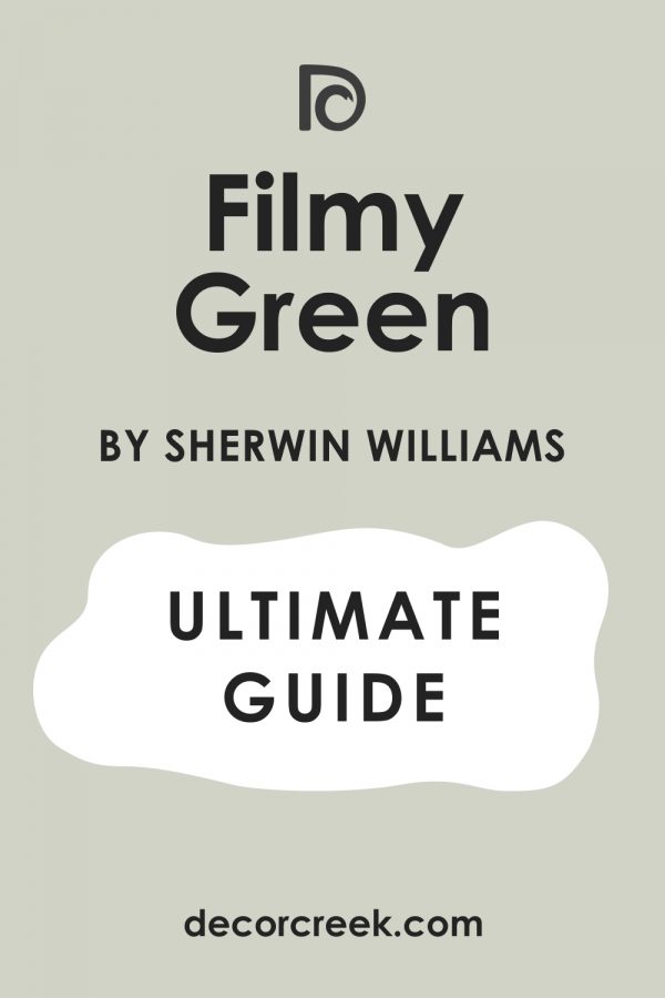 Filmy Green SW 6190 Paint Color by Sherwin-Williams
