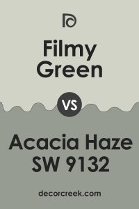 Filmy Green SW 6190 Paint Color by Sherwin-Williams