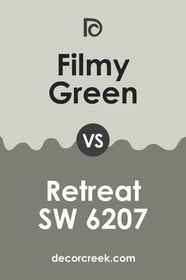 Filmy Green SW 6190 Paint Color by Sherwin-Williams