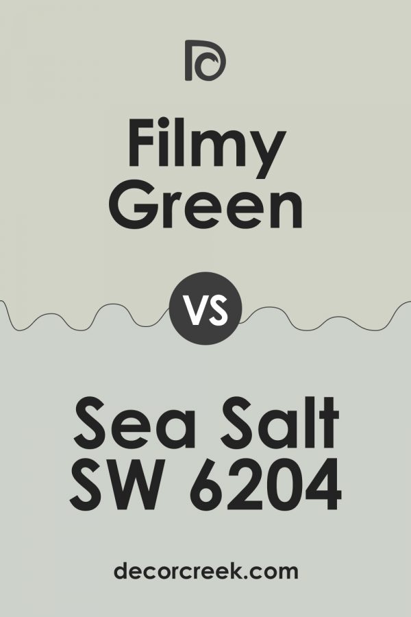 Filmy Green SW 6190 Paint Color by Sherwin-Williams