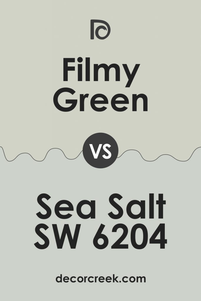 Filmy Green SW 6190 Paint Color by Sherwin-Williams