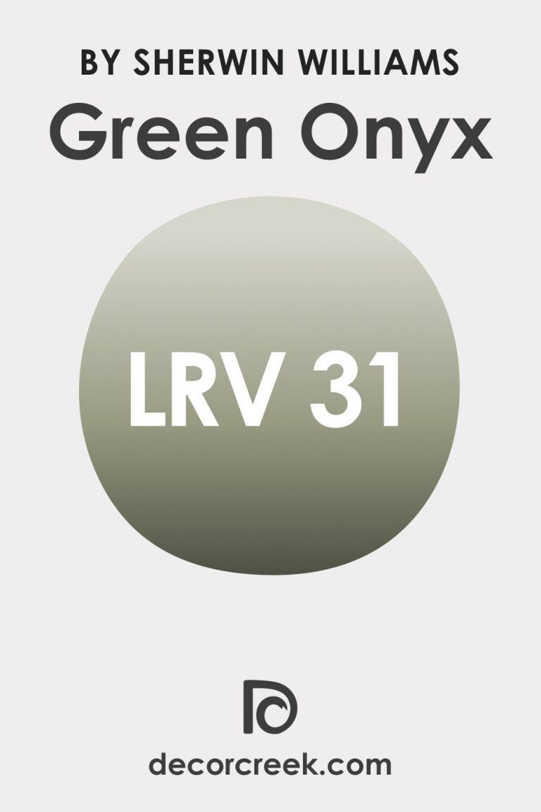 Green Onyx SW 9128 Paint Color by Sherwin-Williams