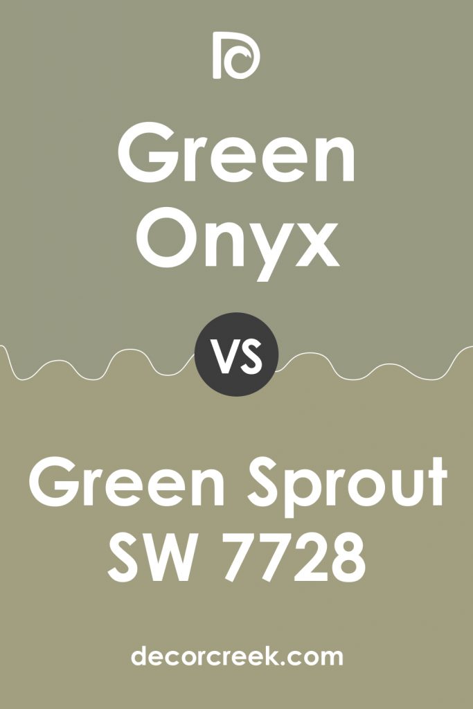 Green Onyx SW 9128 Paint Color by Sherwin-Williams