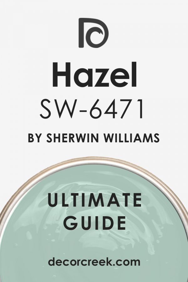 Hazel SW 6471 Paint Color by Sherwin-Williams