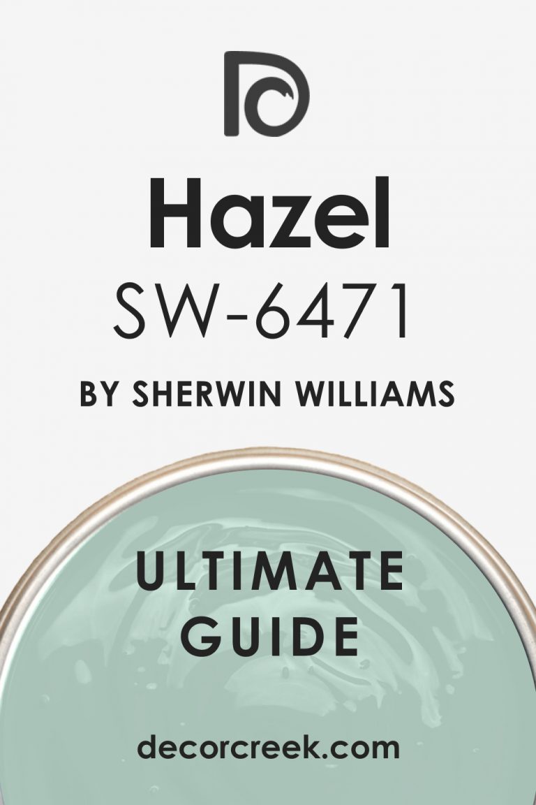 Hazel SW 6471 Paint Color by Sherwin-Williams