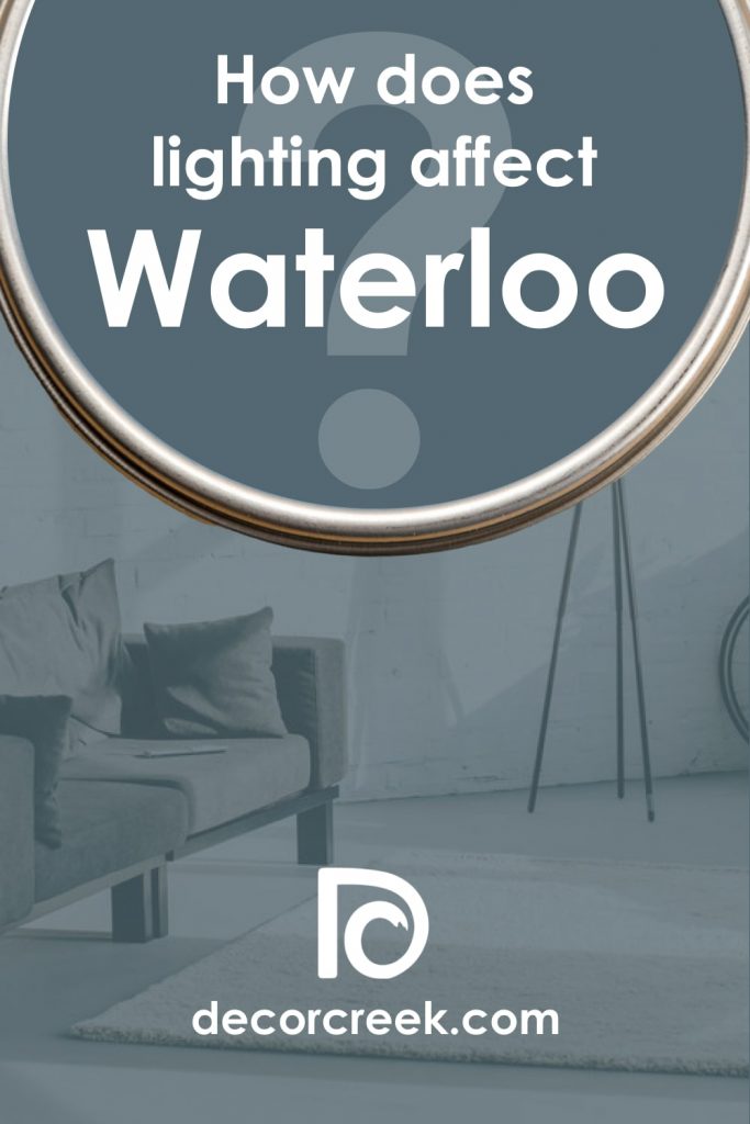 Waterloo SW-9141 Paint Color by Sherwin-Williams
