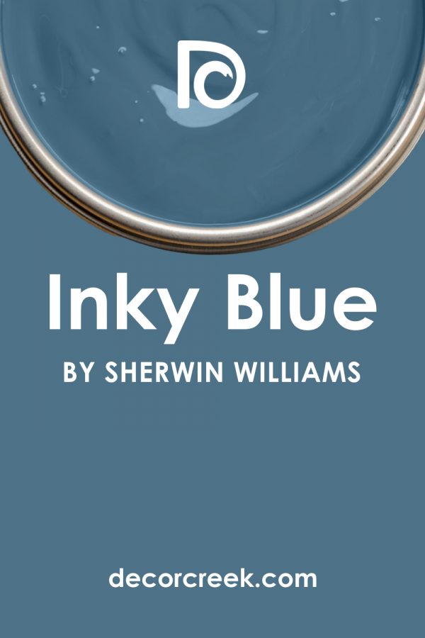 Inky Blue SW 9149 Paint Color by Sherwin-Williams