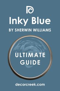 Inky Blue SW 9149 Paint Color by Sherwin-Williams