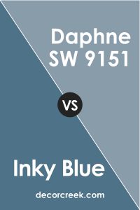 Inky Blue SW 9149 Paint Color by Sherwin-Williams