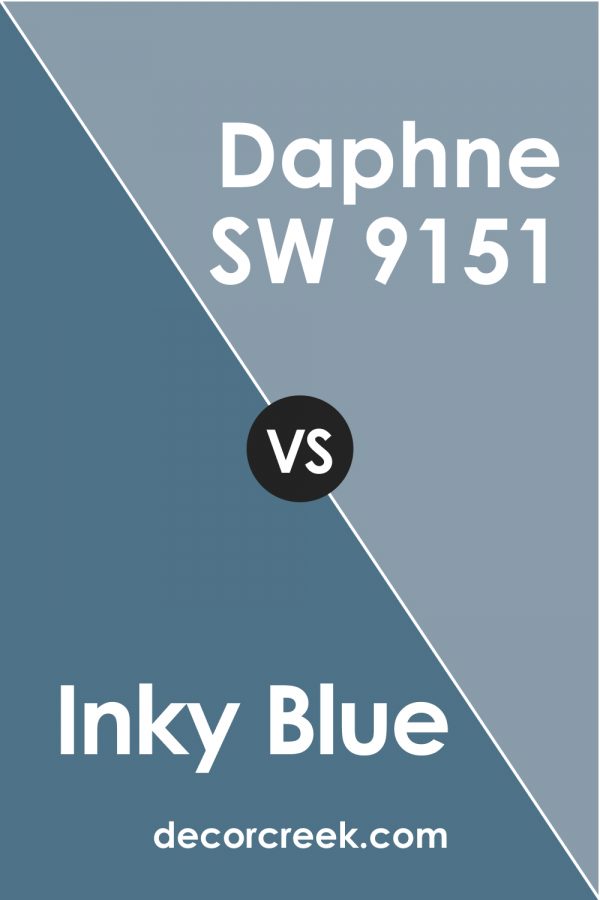 Inky Blue SW 9149 Paint Color by Sherwin-Williams