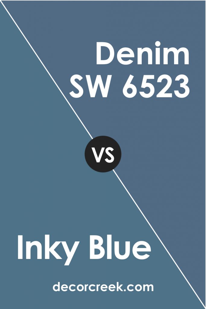 Inky Blue SW 9149 Paint Color by Sherwin-Williams