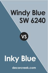 Inky Blue SW 9149 Paint Color by Sherwin-Williams