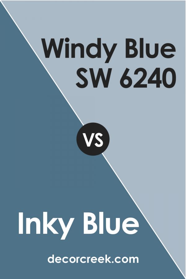 Inky Blue SW 9149 Paint Color by Sherwin-Williams