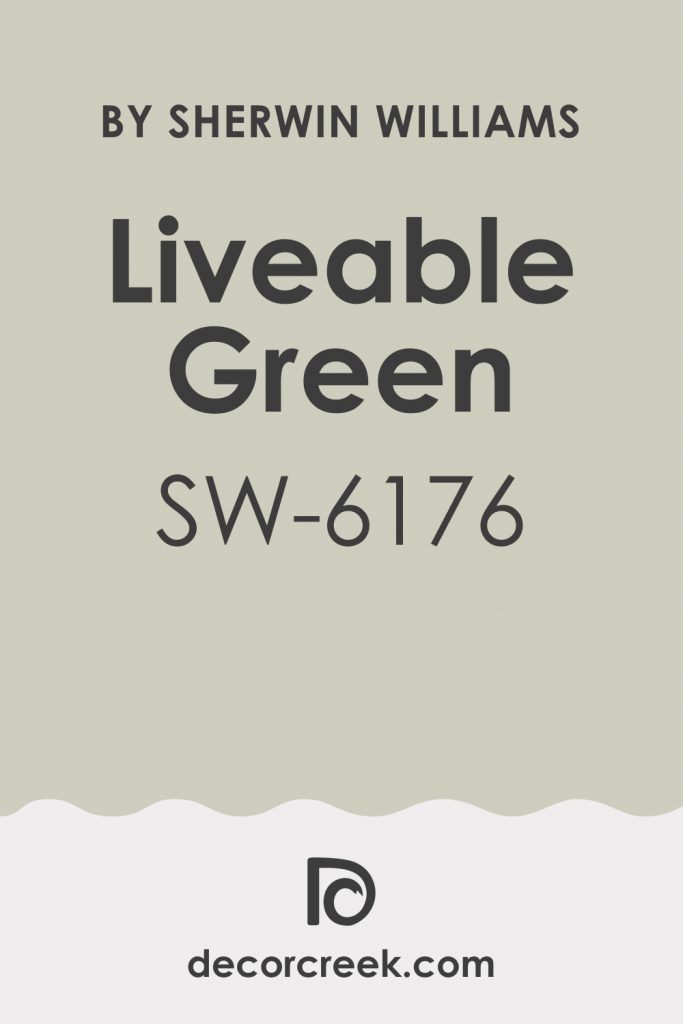 Liveable Green SW 6176 Paint Color by Sherwin-Williams
