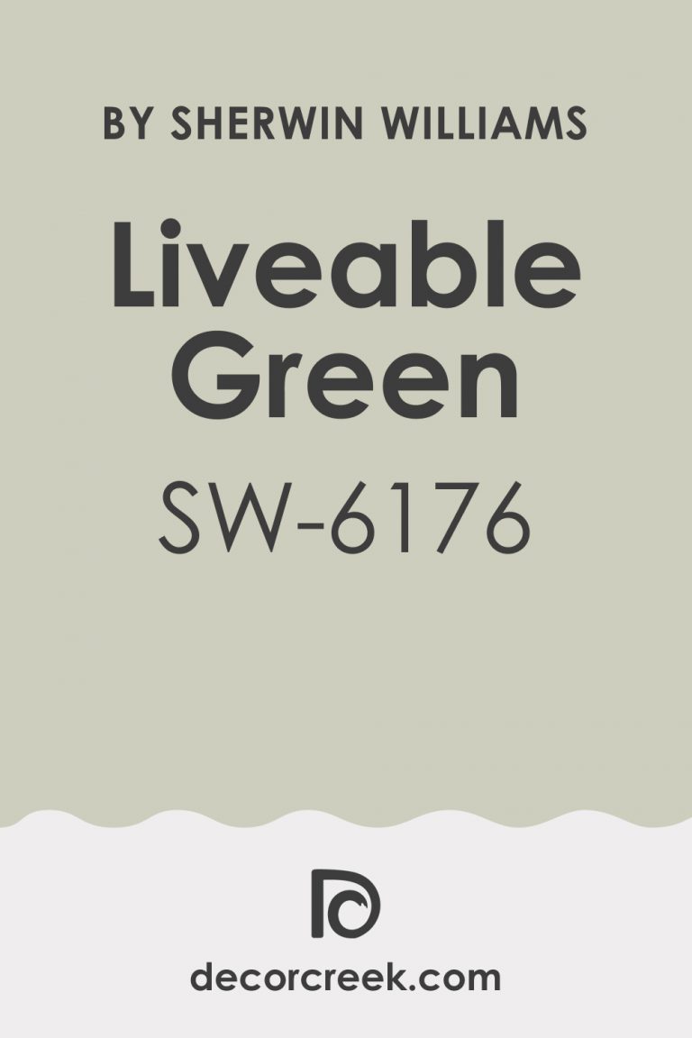 Liveable Green SW 6176 Paint Color by Sherwin-Williams