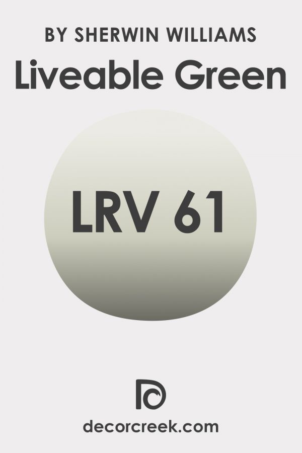 Liveable Green SW 6176 Paint Color by Sherwin-Williams