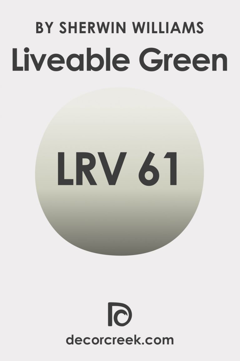 Liveable Green SW 6176 Paint Color by Sherwin-Williams