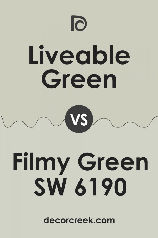 Liveable Green SW 6176 Paint Color by Sherwin-Williams