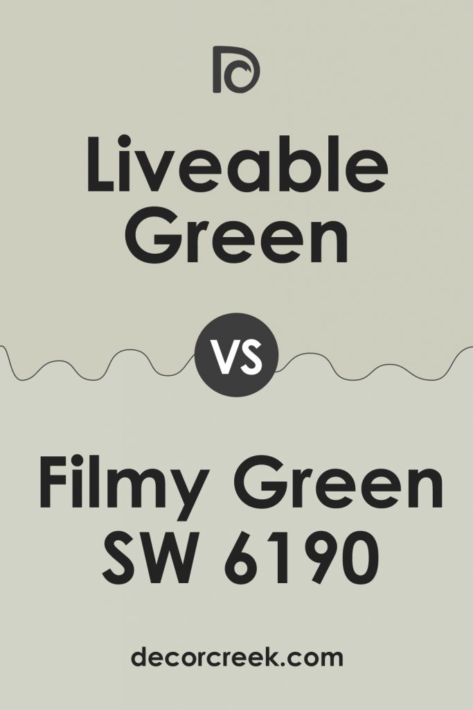 Liveable Green SW 6176 Paint Color by Sherwin-Williams