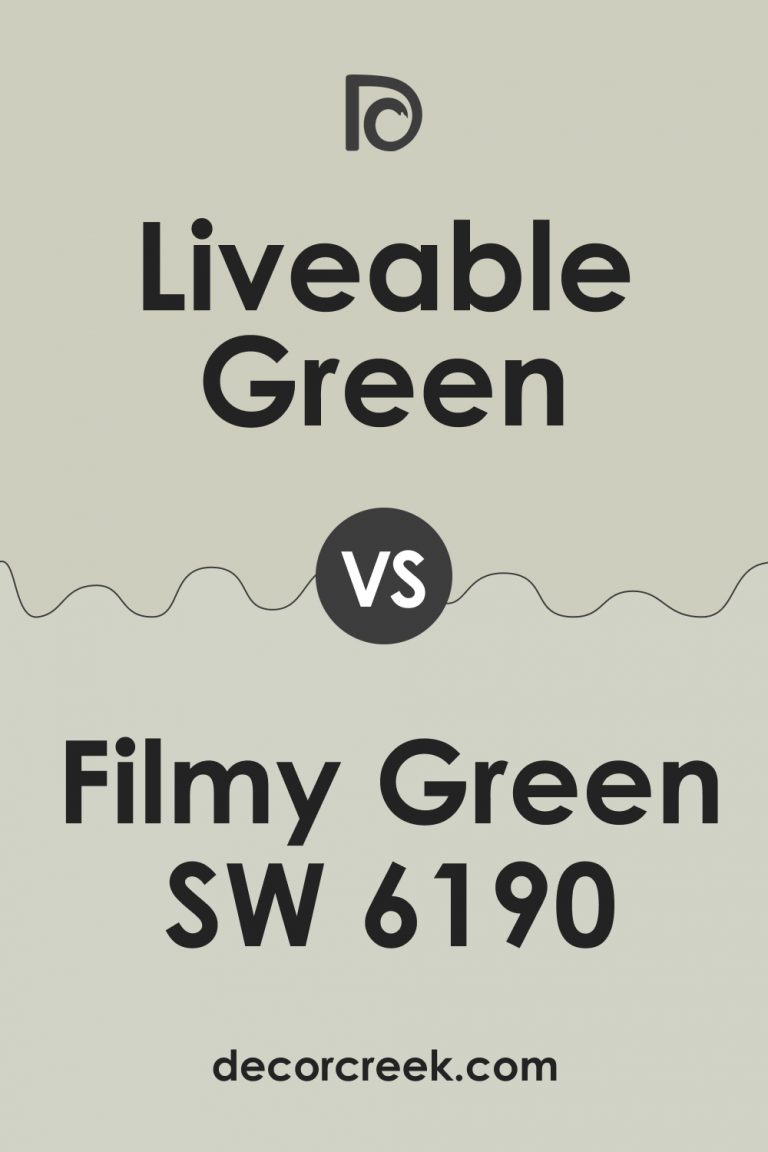 Liveable Green SW 6176 Paint Color by Sherwin-Williams