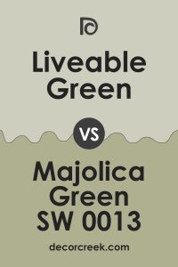 Liveable Green SW 6176 Paint Color by Sherwin-Williams