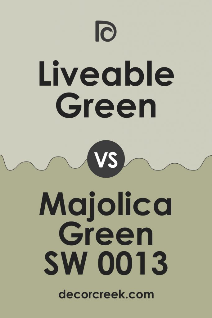 Liveable Green SW 6176 Paint Color by Sherwin-Williams