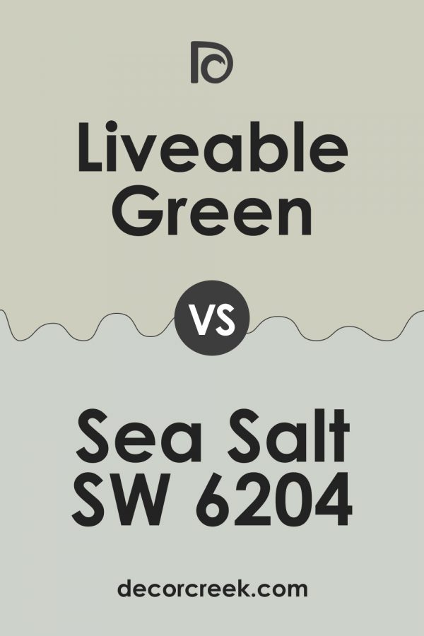Liveable Green SW 6176 Paint Color by Sherwin-Williams