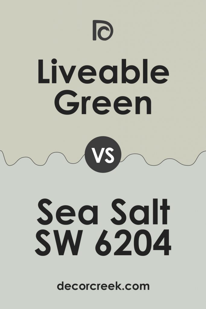 Liveable Green SW 6176 Paint Color by Sherwin-Williams