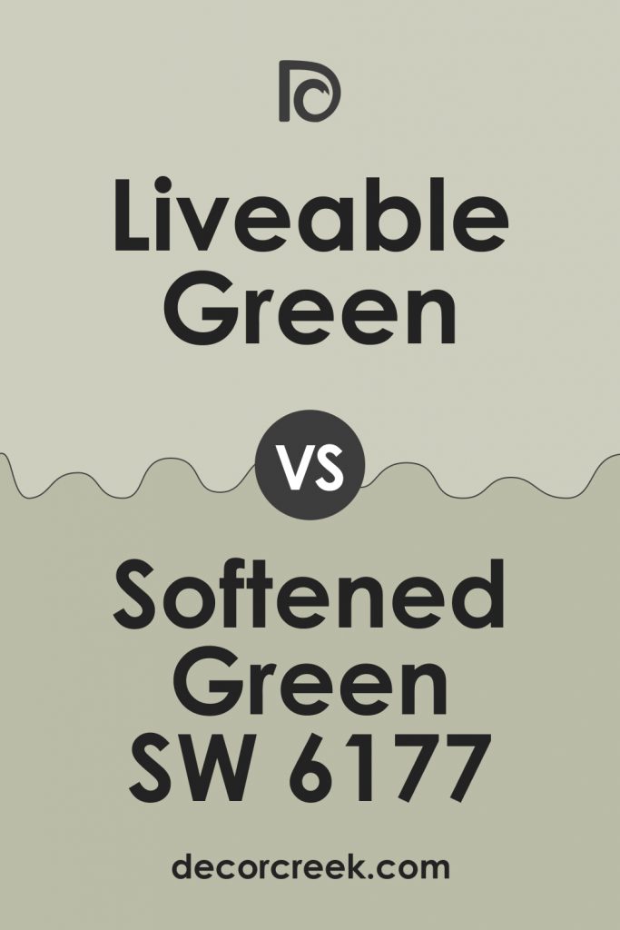 Liveable Green SW 6176 Paint Color by Sherwin-Williams