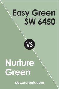 Nurture Green SW 6451 Paint Color by Sherwin-Williams