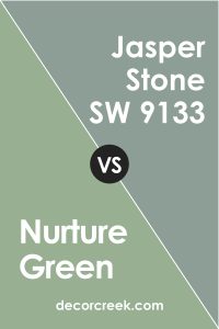 Nurture Green SW 6451 Paint Color by Sherwin-Williams