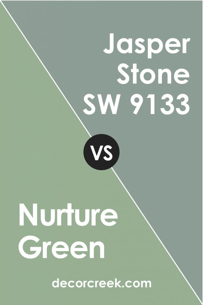 Nurture Green SW 6451 Paint Color by Sherwin-Williams