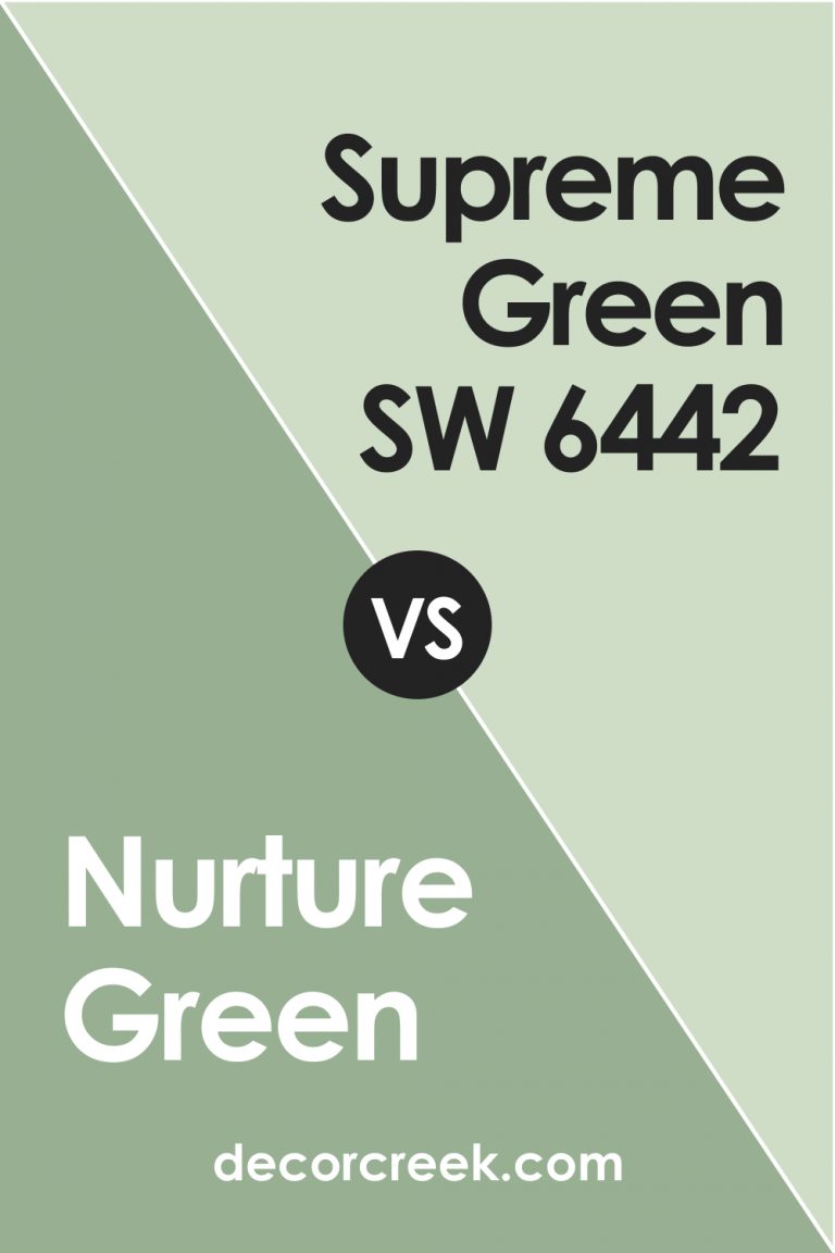 Nurture Green SW 6451 Paint Color by Sherwin-Williams