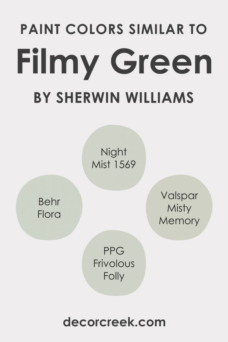 Filmy Green SW 6190 Paint Color by Sherwin-Williams