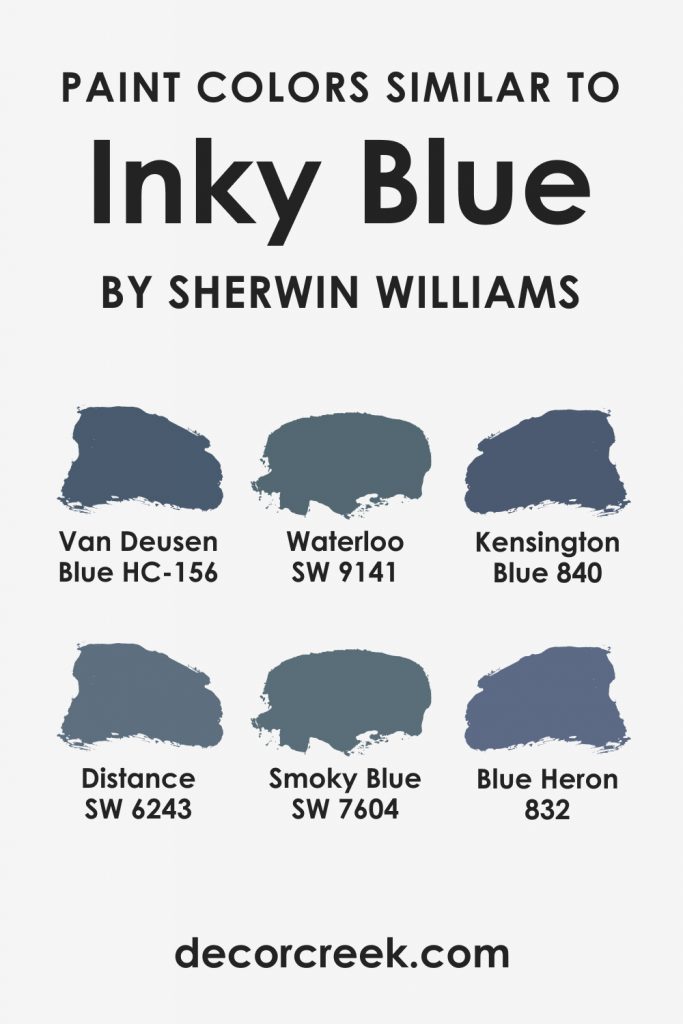 Inky Blue SW 9149 Paint Color by Sherwin-Williams