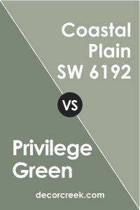 Privilege Green SW 6193 Paint Color by Sherwin-Williams
