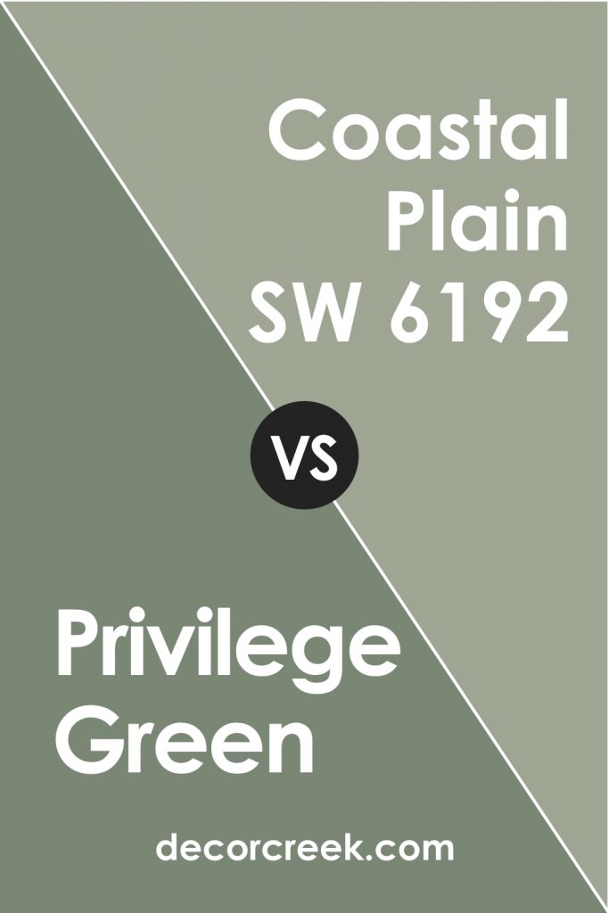 Privilege Green SW 6193 Paint Color by Sherwin-Williams