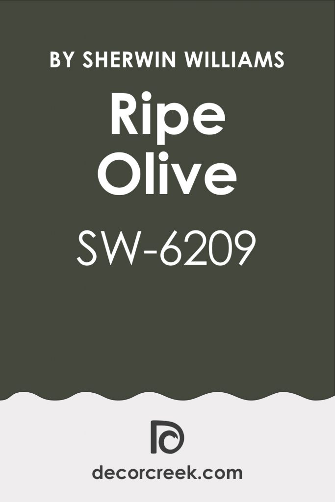 Ripe Olive SW-6209 Paint Color by Sherwin-Williams