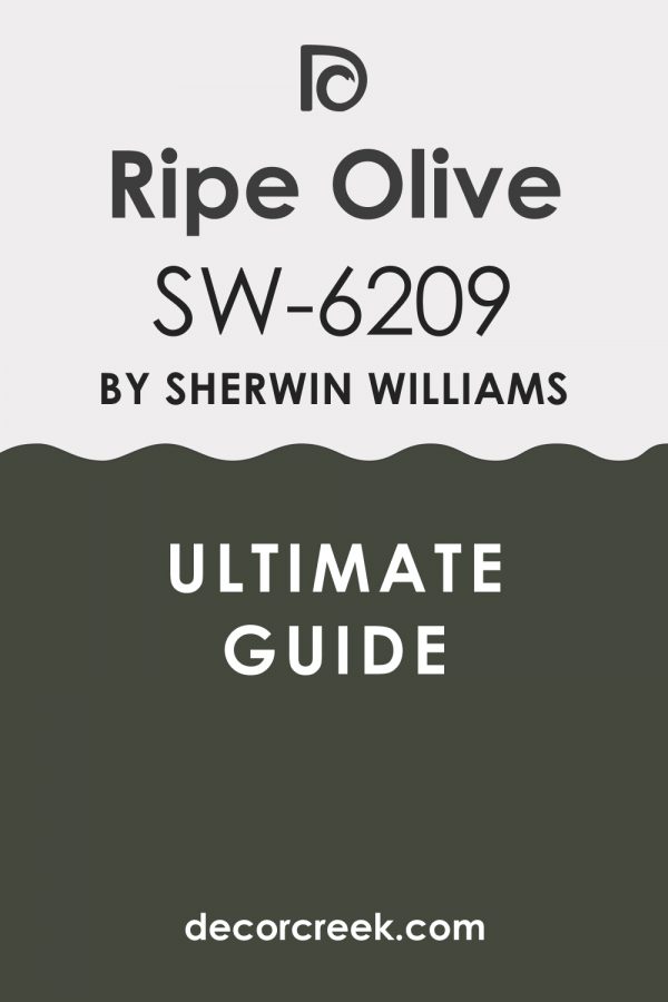 Ripe Olive SW-6209 Paint Color by Sherwin-Williams