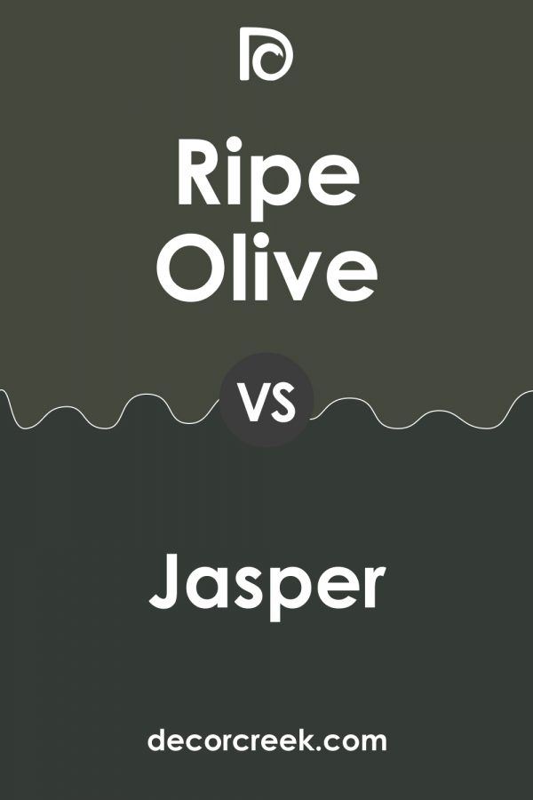 Ripe Olive SW-6209 Paint Color by Sherwin-Williams