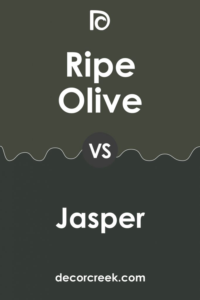 Ripe Olive SW-6209 Paint Color by Sherwin-Williams