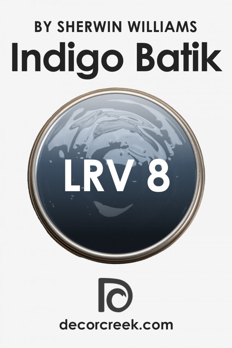 Indigo Batik SW-7602 Paint Color by Sherwin-Williams