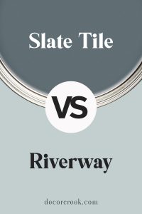 Slate Tile SW-7624 Paint Color by Sherwin-Williams