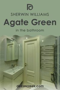 Agate Green SW 7742 Paint Color by Sherwin-Williams
