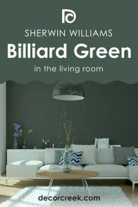 Billiard Green SW 0016 Paint Color by Sherwin-Williams
